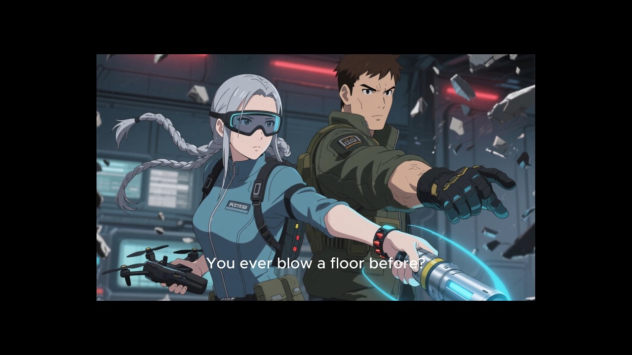 BLACKSTAR PROTOCOL: Act I (Ch. 1–7) | Epic Sci-Fi Thriller 🔥 #SciFi #EpicStory # ...