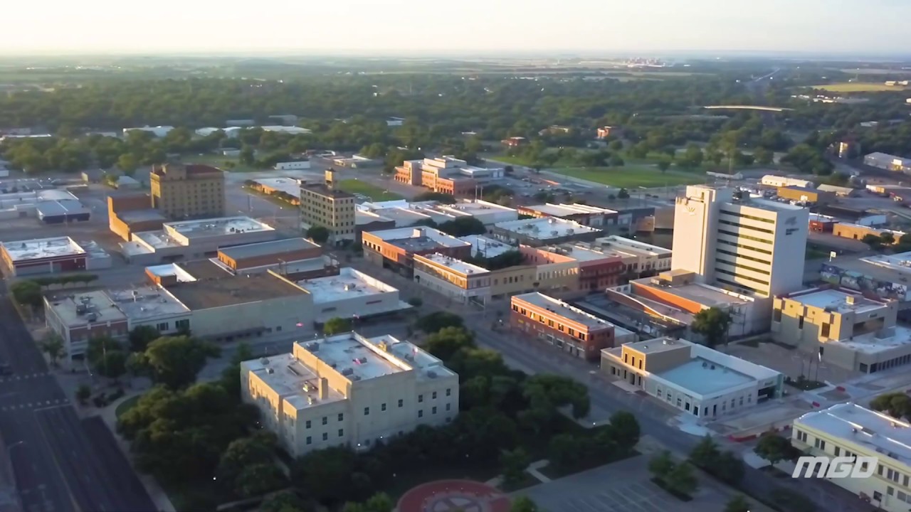 You'll Want to See THIS EPIC Drone Footage of Downtown Temple, TEXAS ...