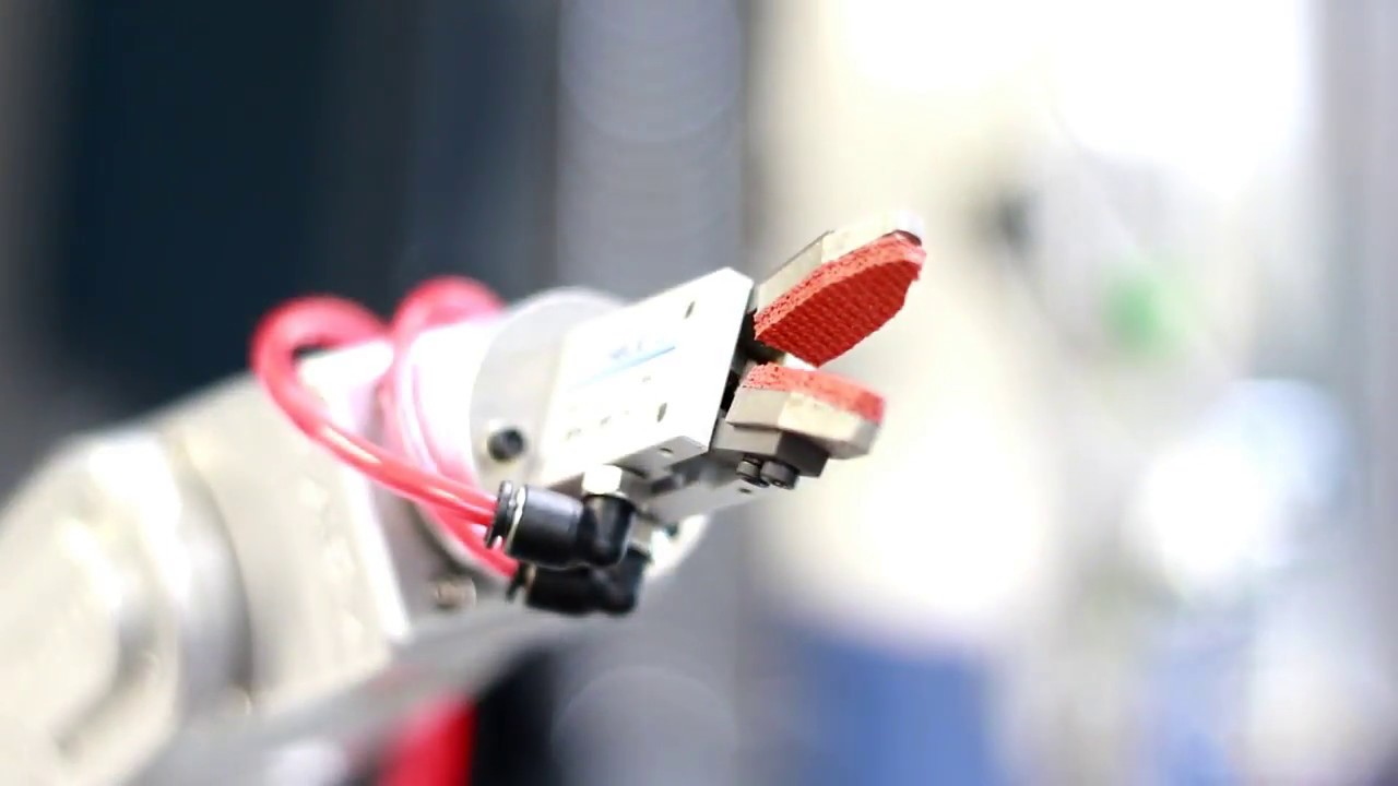 Meca500 Pick and Place Demo - YouTube