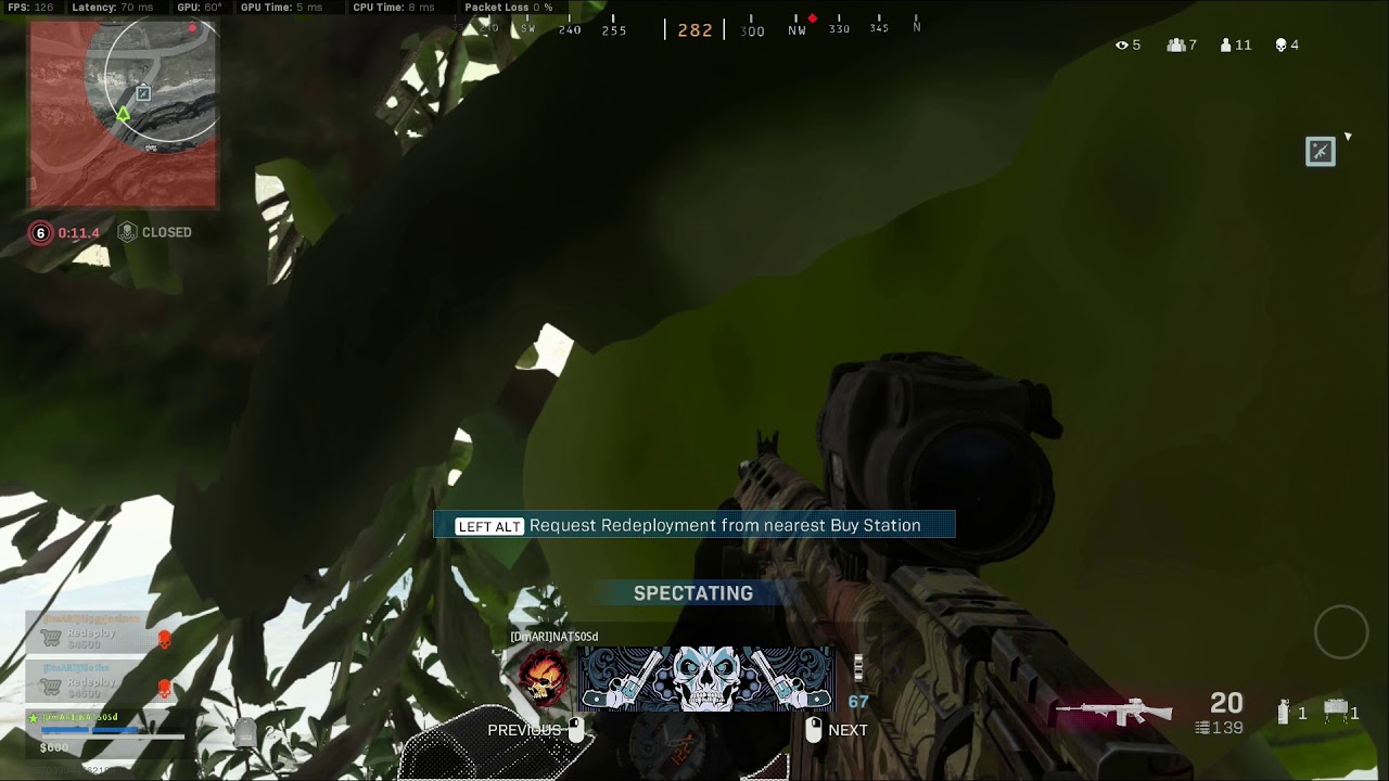 Call of duty warzone camping in bush with patience - YouTube