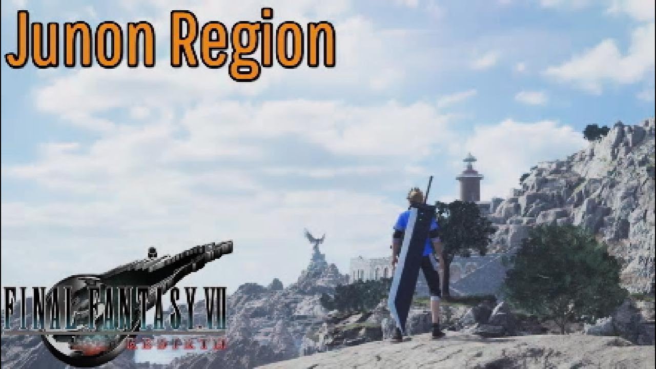 Final Fantasy VII Rebirth OST - Junon Region(Overworld Two) - YouTube