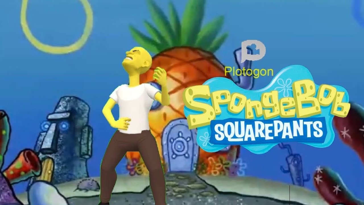 Spongebob Squarepants Plotagon - YouTube