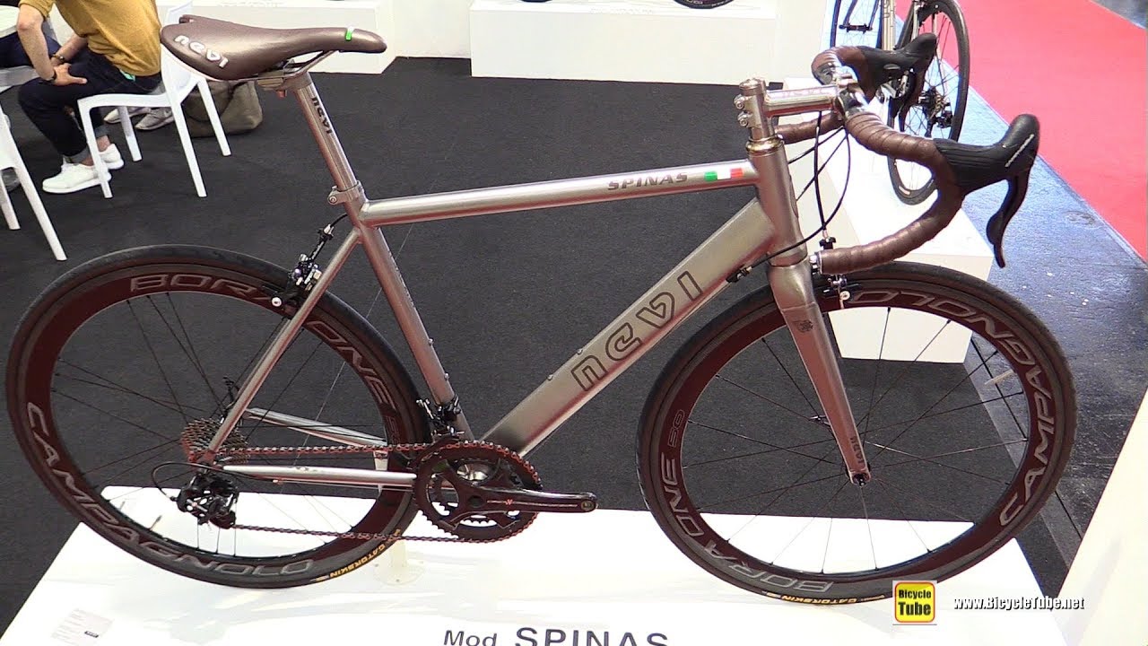 2018 Nevi Spinas Bike - Walkaround - 2017 Eurobike - YouTube