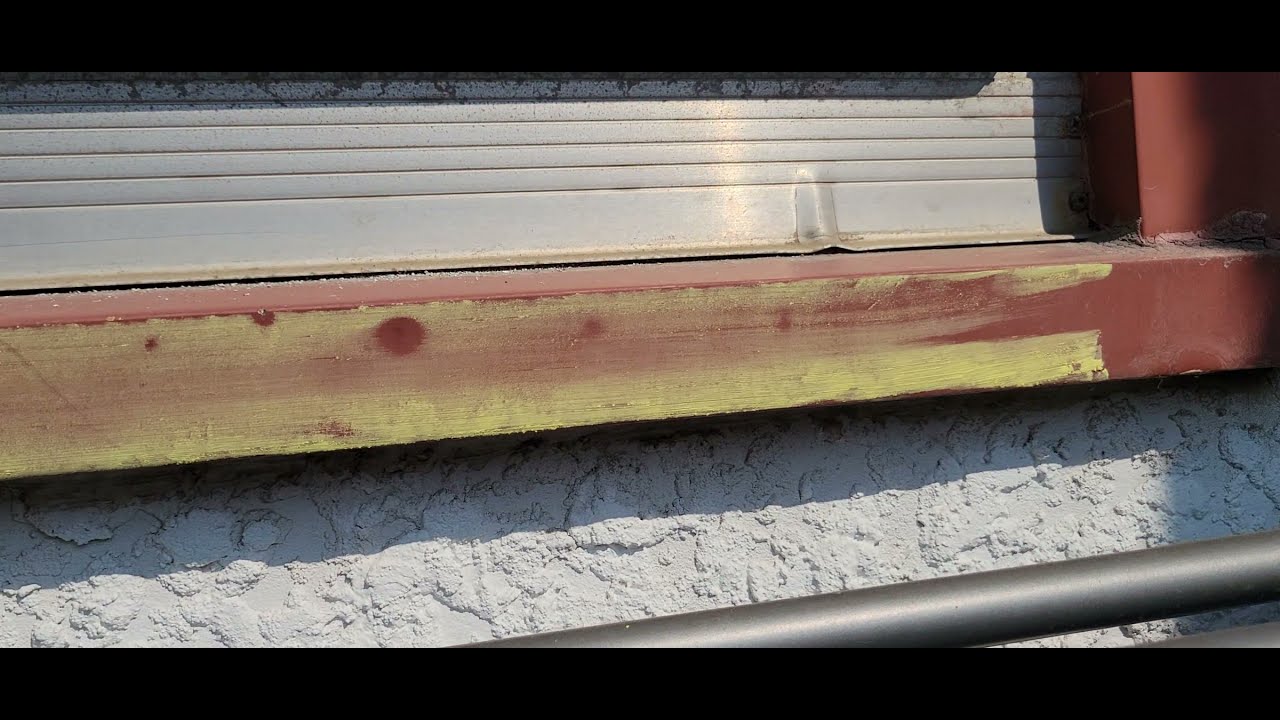 Hail damage on a Window in (Oakdale, MN ) - YouTube