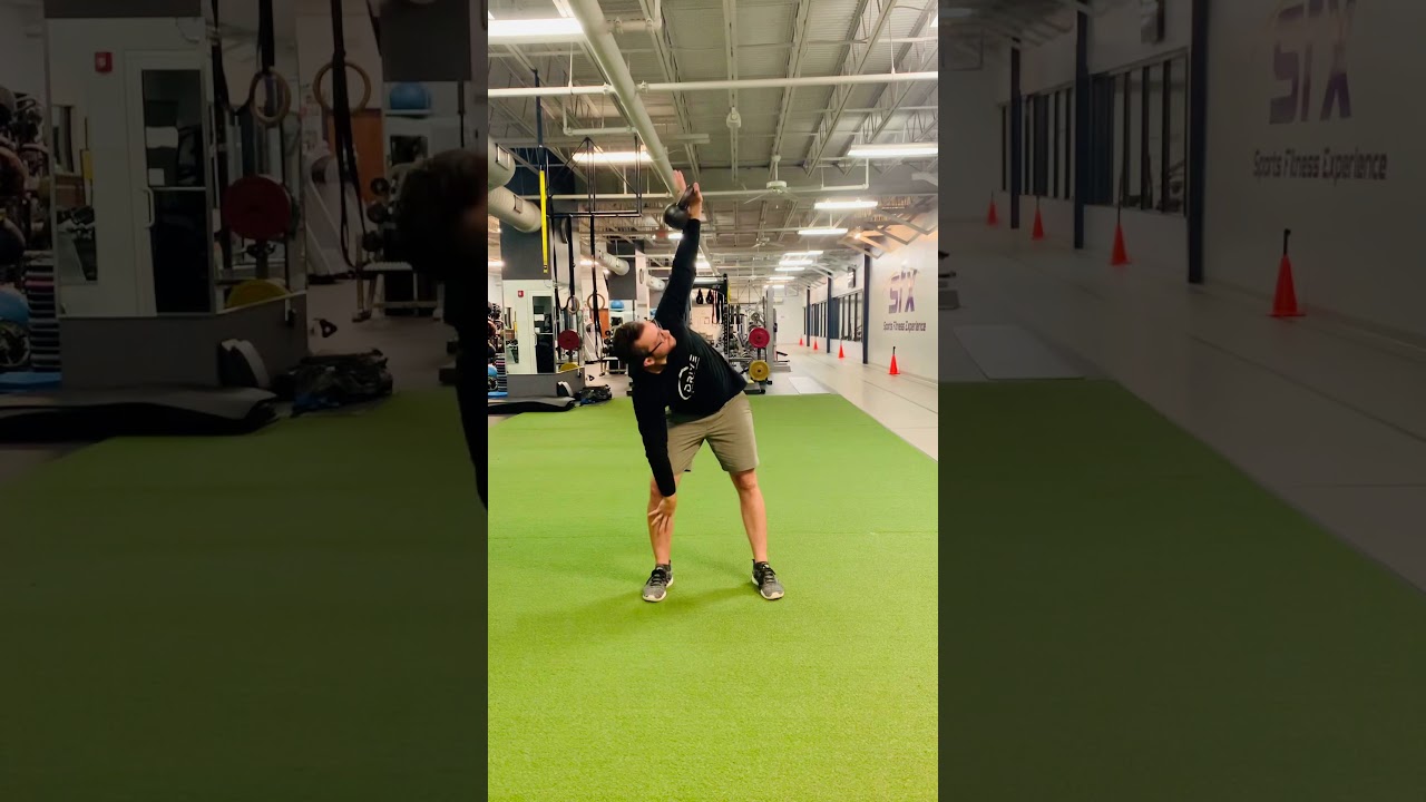 Shoulder Windmills - YouTube