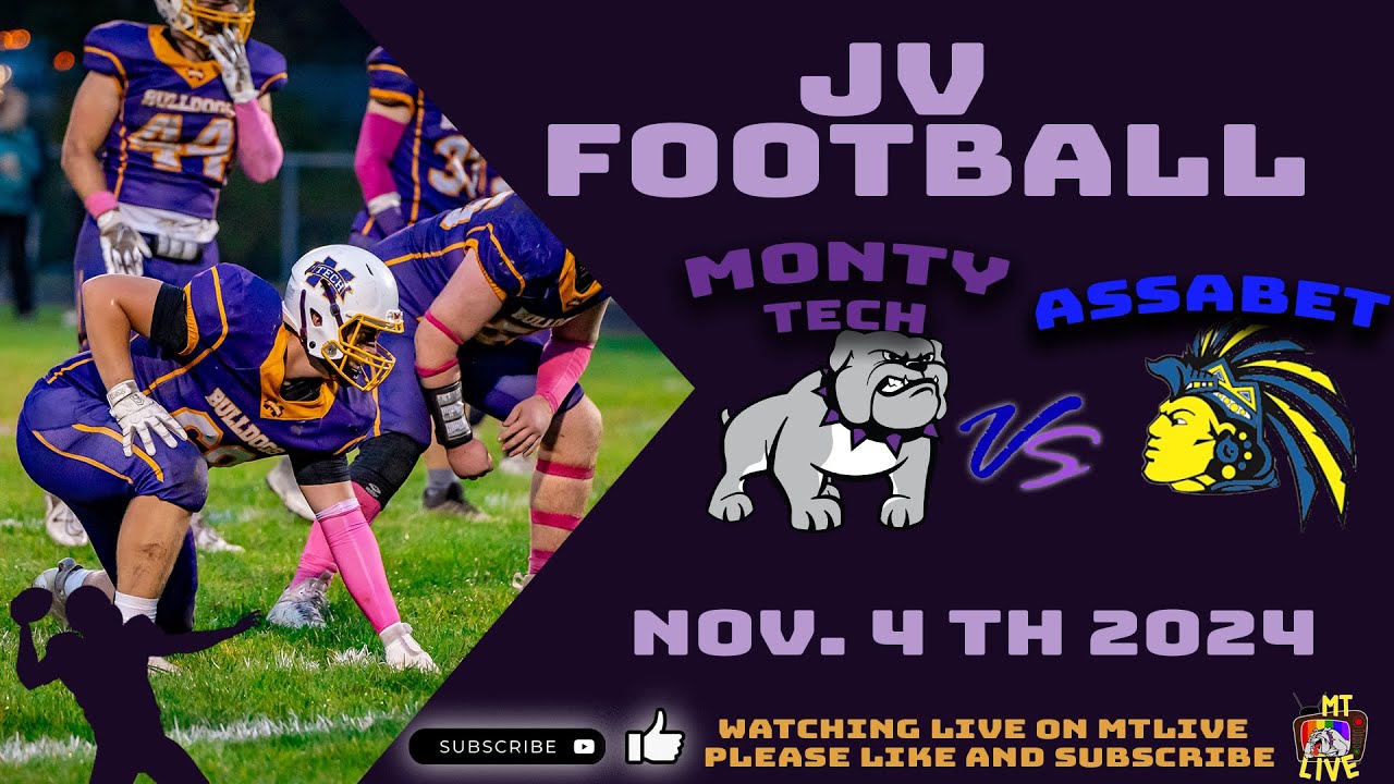 Boys JV Football Monty Tech vs Assabet 11 4 2024 - YouTube