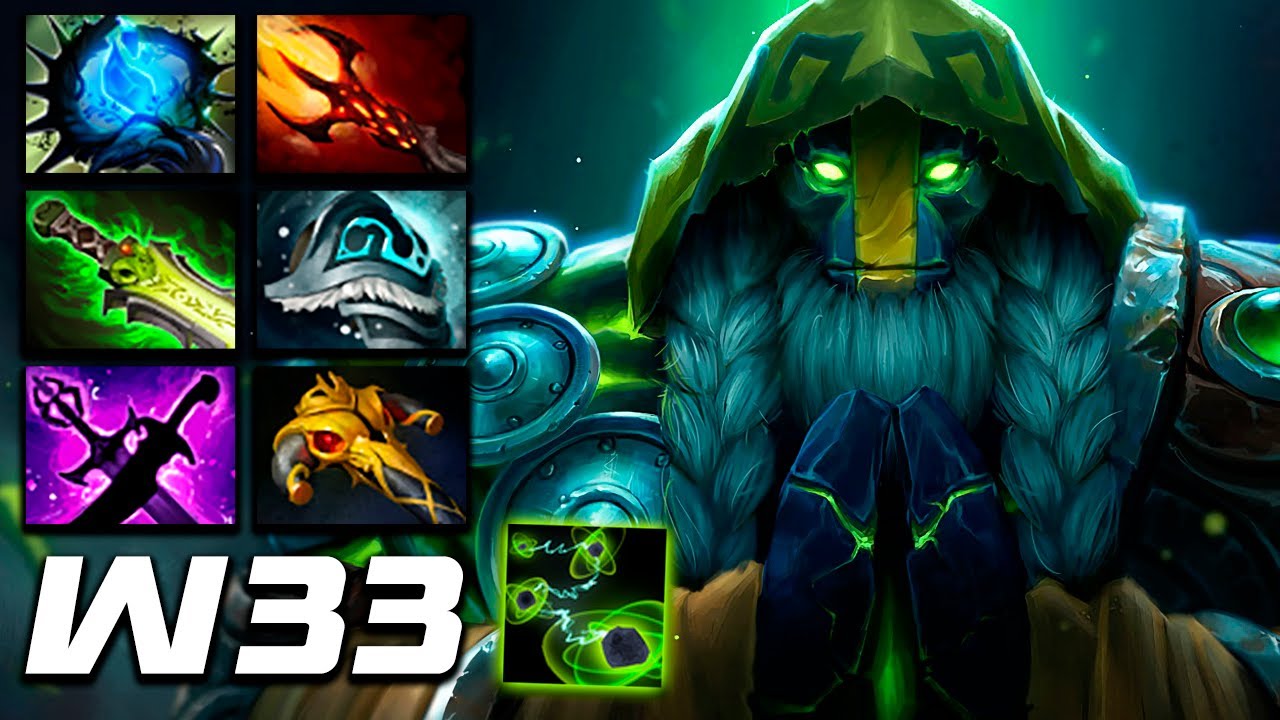 Earth Spirit Item Build