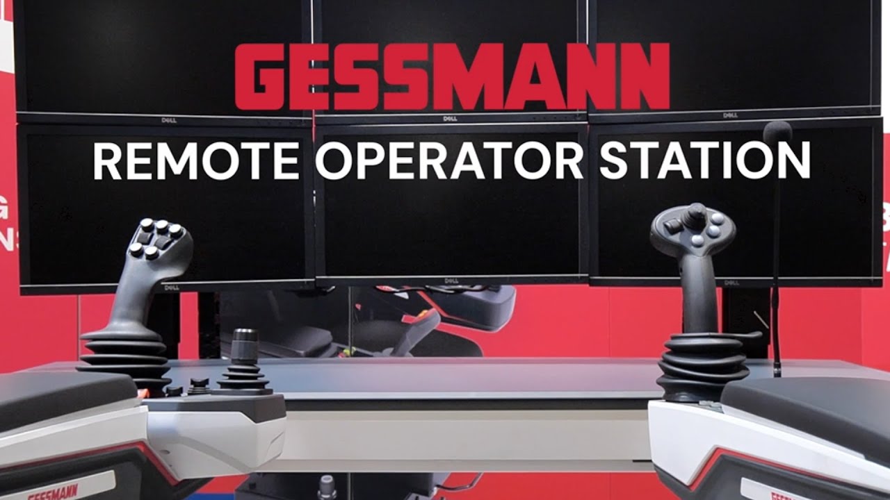 The ROS – A Closer Look at Gessmann’s Remote Operator Station - YouTube