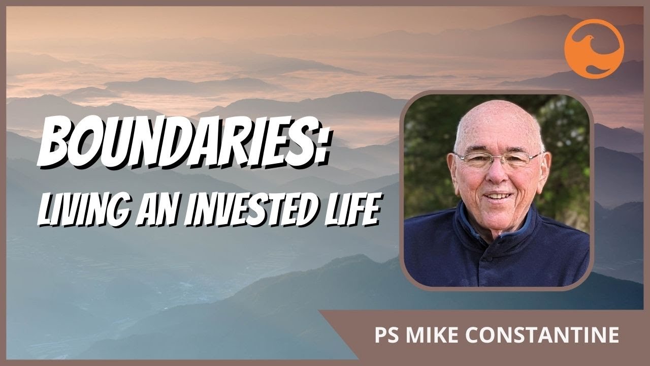 Harvest Online | Oct 27 | 10:30am | Boundaries: Living An Invested Life ...