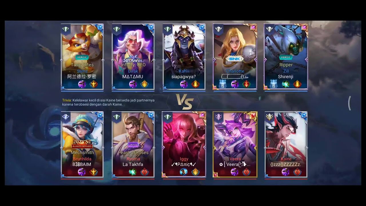 Kaine VS. Zill w/ Dirak | AOV Gameplay | Arena of Valor | Liên Quân ...