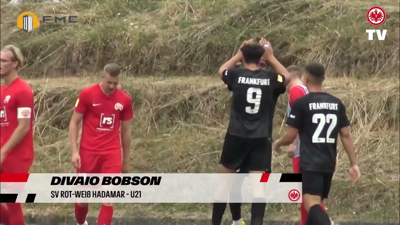 Kandidat für das "Tor des Monats" August 2022: Divaio Bobson - YouTube