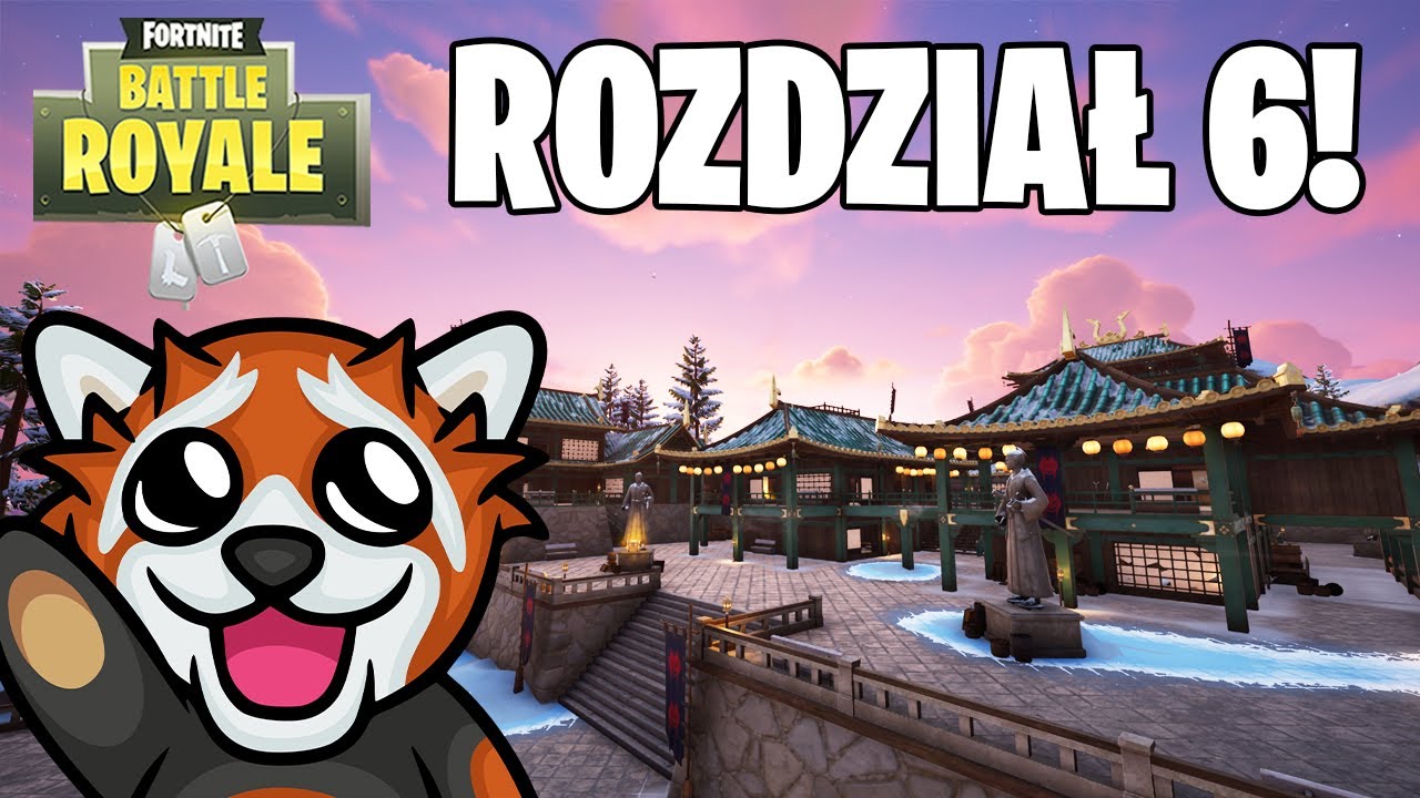ROZDZIAŁ 6! NOWA MAPA! NAJMOCNIEJSZY MEDALION! - Fortnite Ewron - YouTube