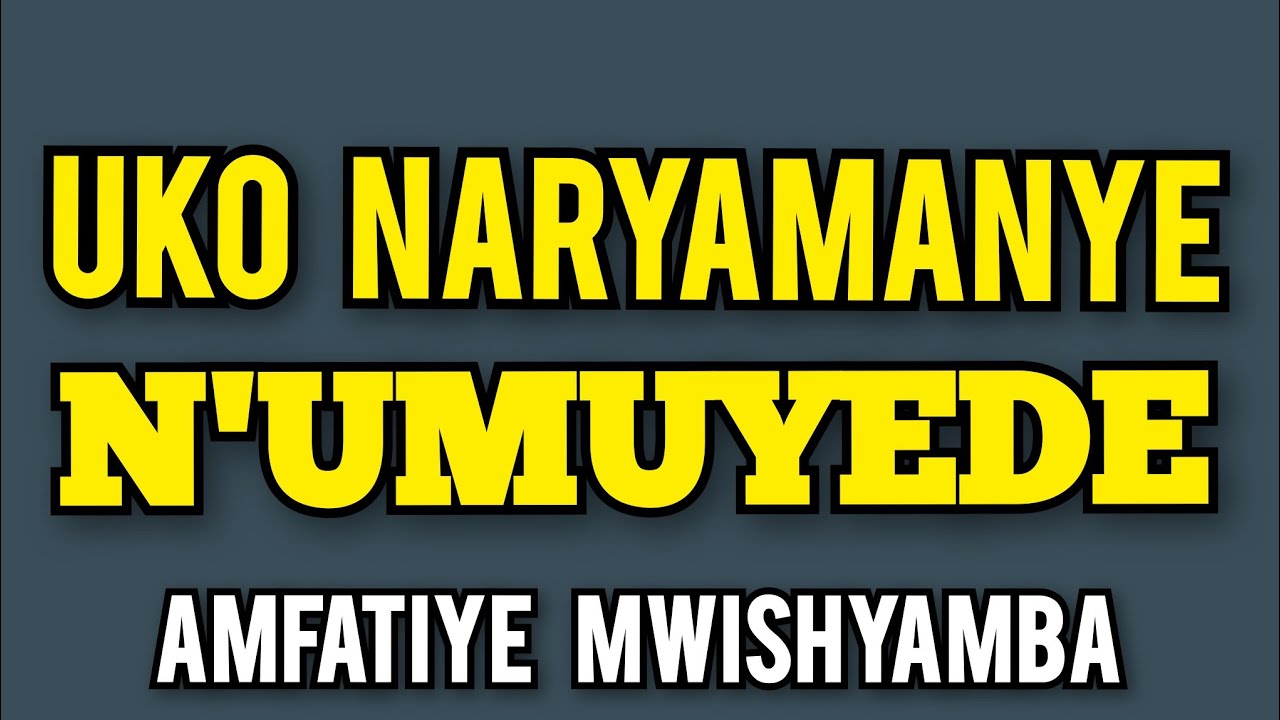 Uko Naswewe n'Umuyede Amfatiye Mwishyamba🤦‍♀️| AGASOBANUYE k'Urukundo ...