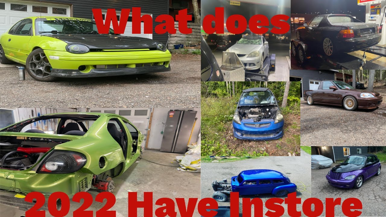 Supercharged J swap Fit, 500 HP Neon, SRT Swap NYG, AWD K Swap Del Sol ...