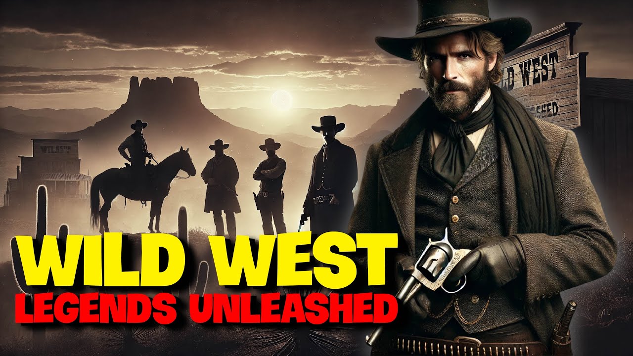 Deadly Legends Of The Wild West: The Rise And Fall Of Gunslingers - YouTube