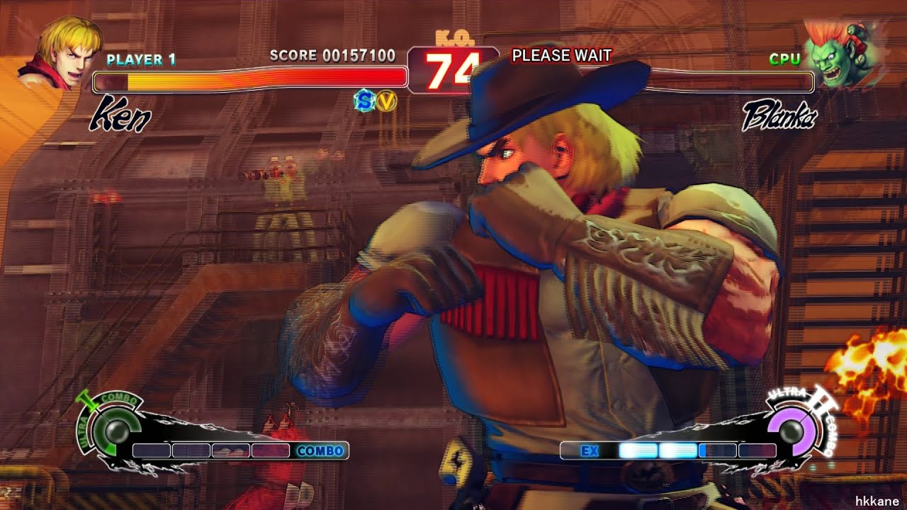 Ultra Street Fighter IV PC Gameplay P.1 - YouTube