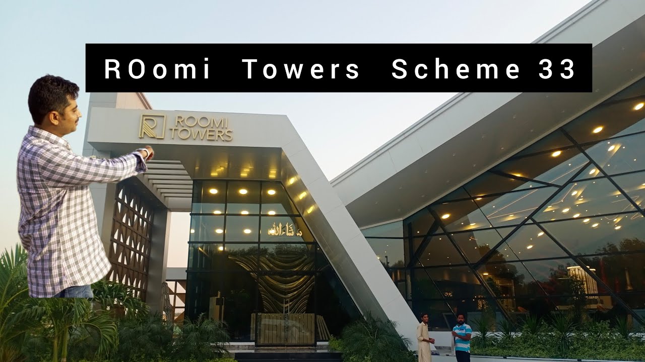 Roomi Towers scheme 33. Best for Overseas - YouTube