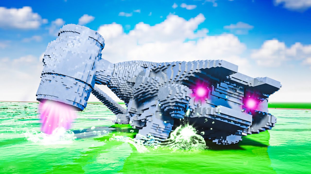 Crashing an ALIEN Space Ship Into A POOL OF ACID - Teardown Mods - YouTube
