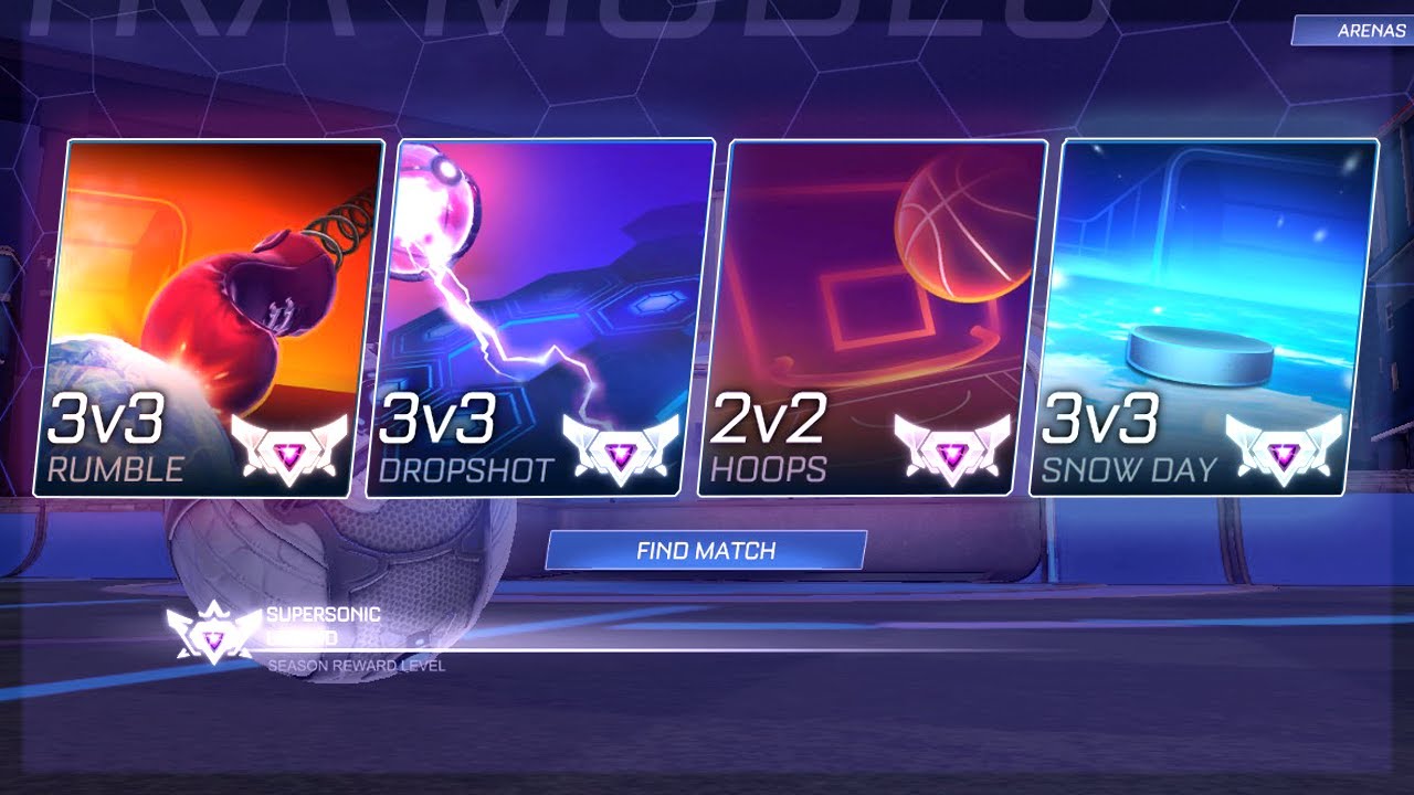 Did I Achieve the impossible in Rocket League? (SSL in Every Extra Mode ...