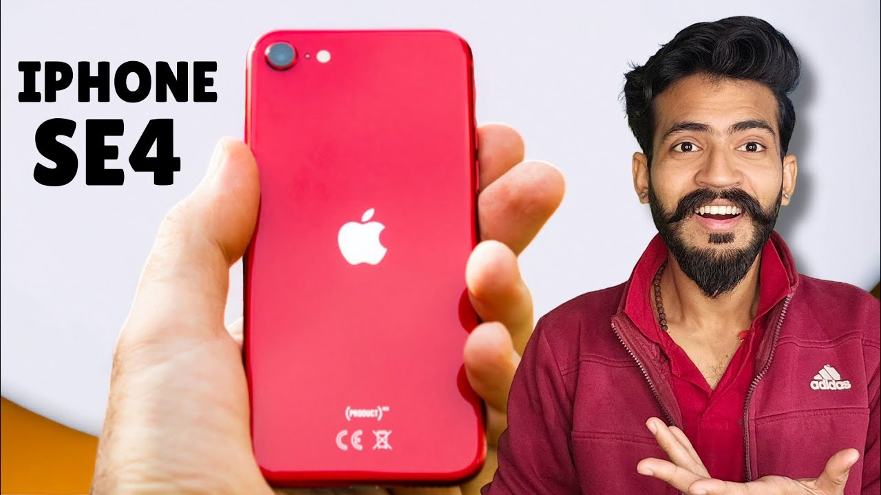 iPhone SE 4 Specs | iPhone SE 4 Launch Date | iPhone SE 4 Price In India - YouTube