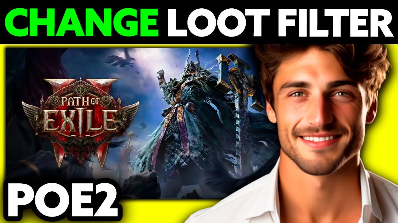 How To Change Loot Filter POE2 (2025) - Step by Step - YouTube