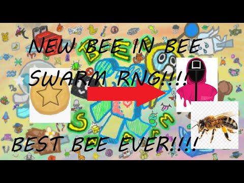 NEW BEE IN BEE SWARM RNG!!!! SQUIDGAME - YouTube