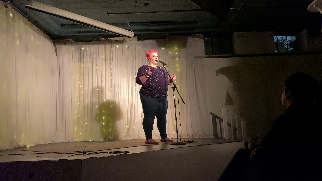 Angela Mayfield @ Story Collider ATL - YouTube