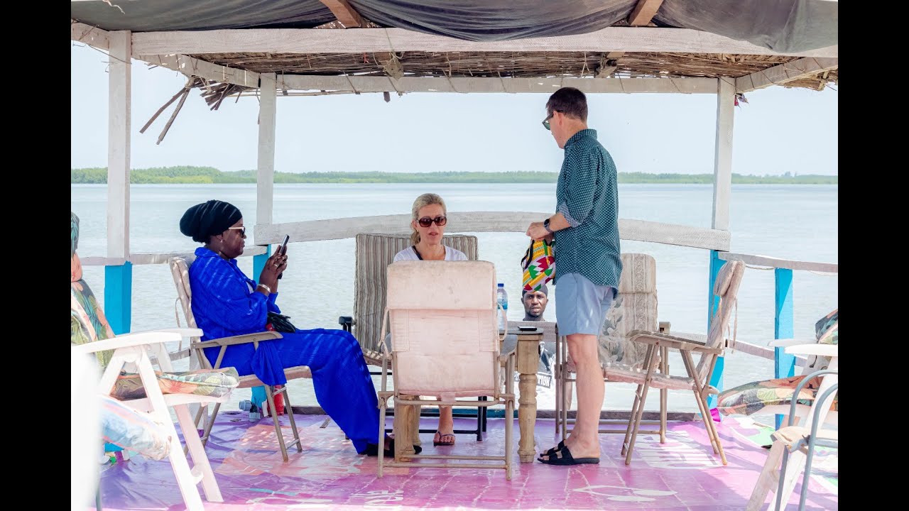 Welcoming Her Excellency, British High Commissioner to The Gambia - YouTube