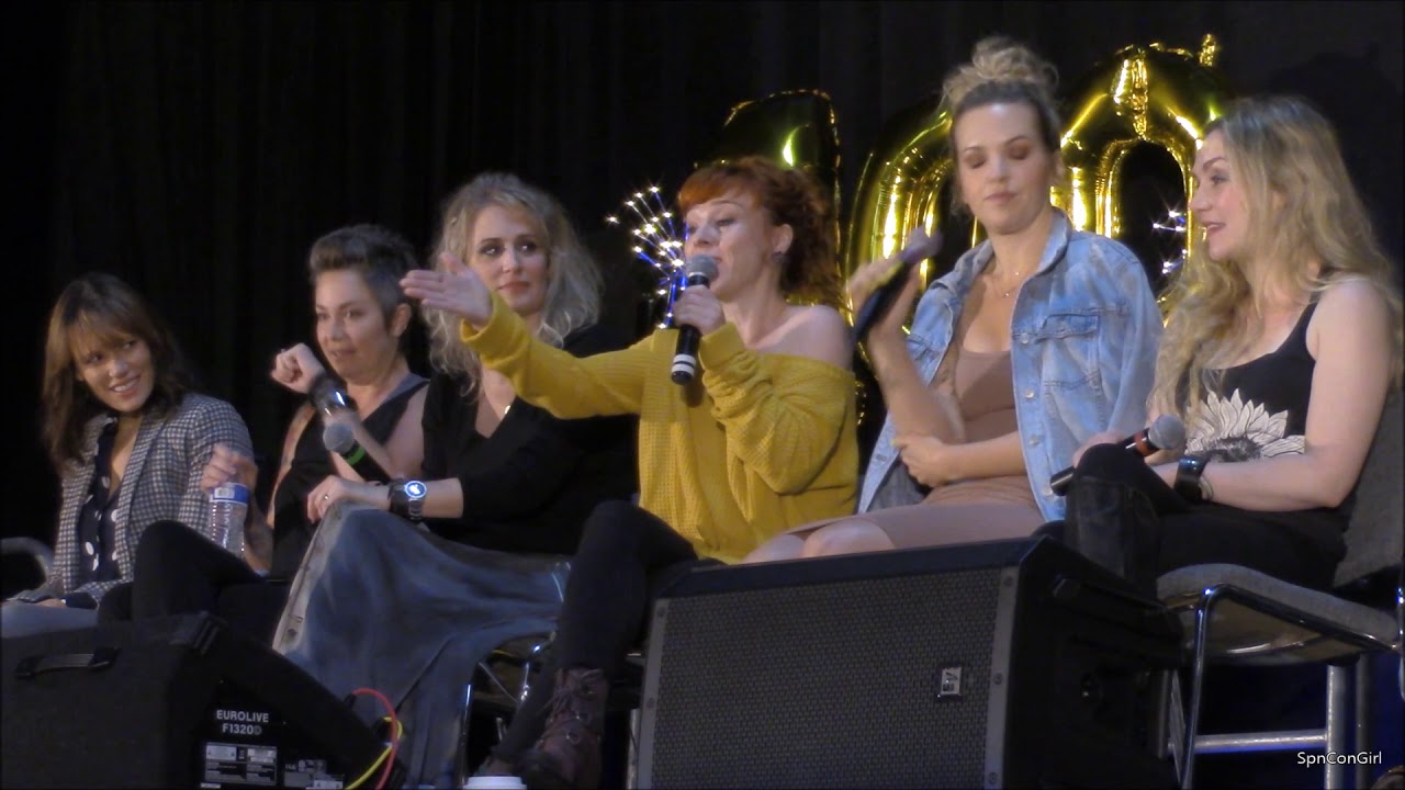 NJCon Kim Rhodes Briana Buckmaster Samantha Smith Rachel Miner Ruth ...