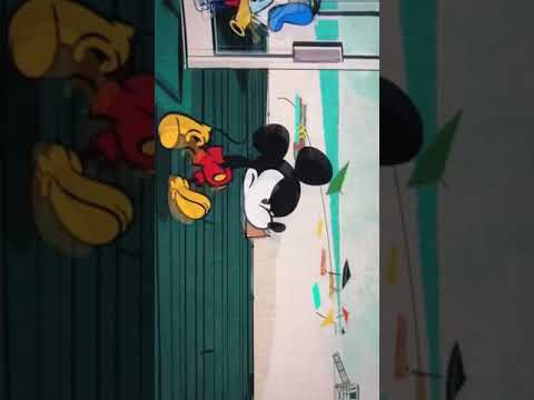 No Service - Mickey Mouse - Donald and Mickey run into trouble at Goffy ...
