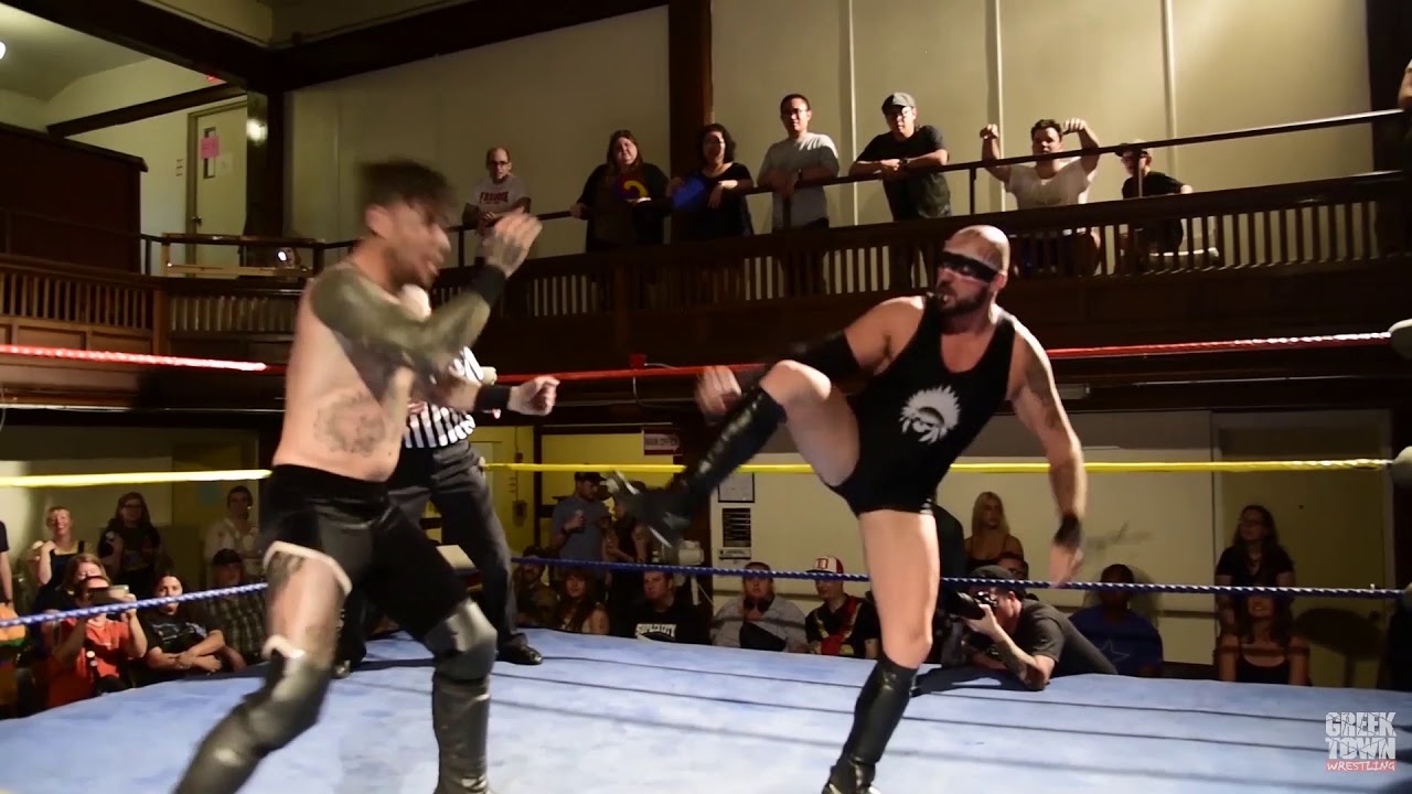 [Free Match] Kevin Blackwood vs Kevin Blanchard | Greektown Wrestling ...