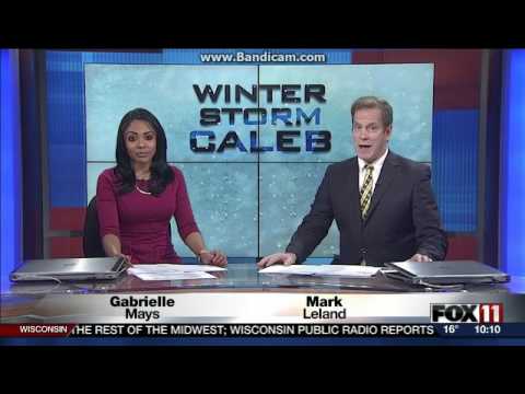 WLUK Fox 11 News at 10pm Sunday open January 8, 2016 - YouTube