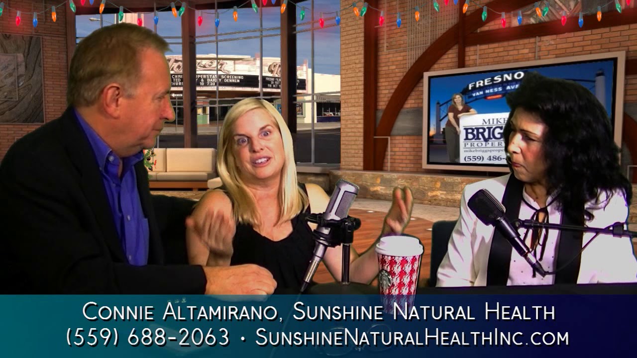 Connie Altamirano of Sunshine Natural Health on Mike & Athena LIVE ...