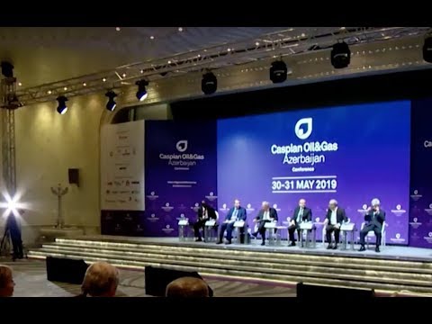 Opening of the Caspian Oil and Gas Conference Baku 2019