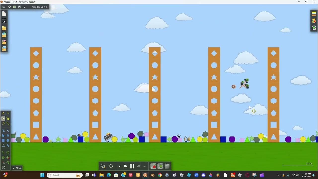 Battle For Infinity 3A: Geometry - YouTube