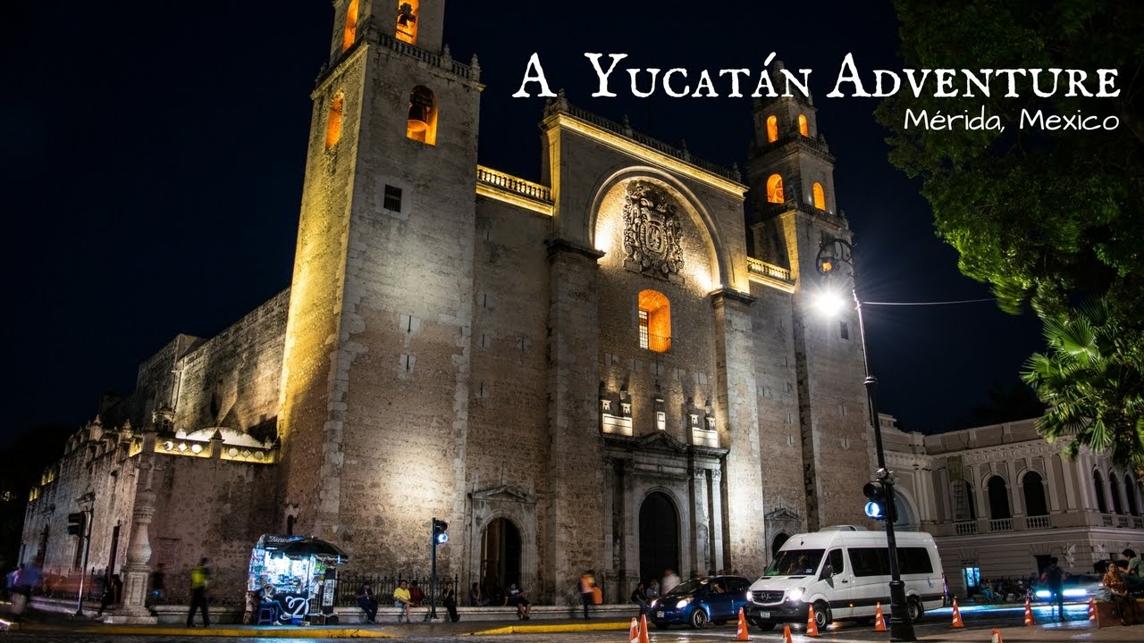 A Yucatán Adventure In Mérida, Mexico - YouTube