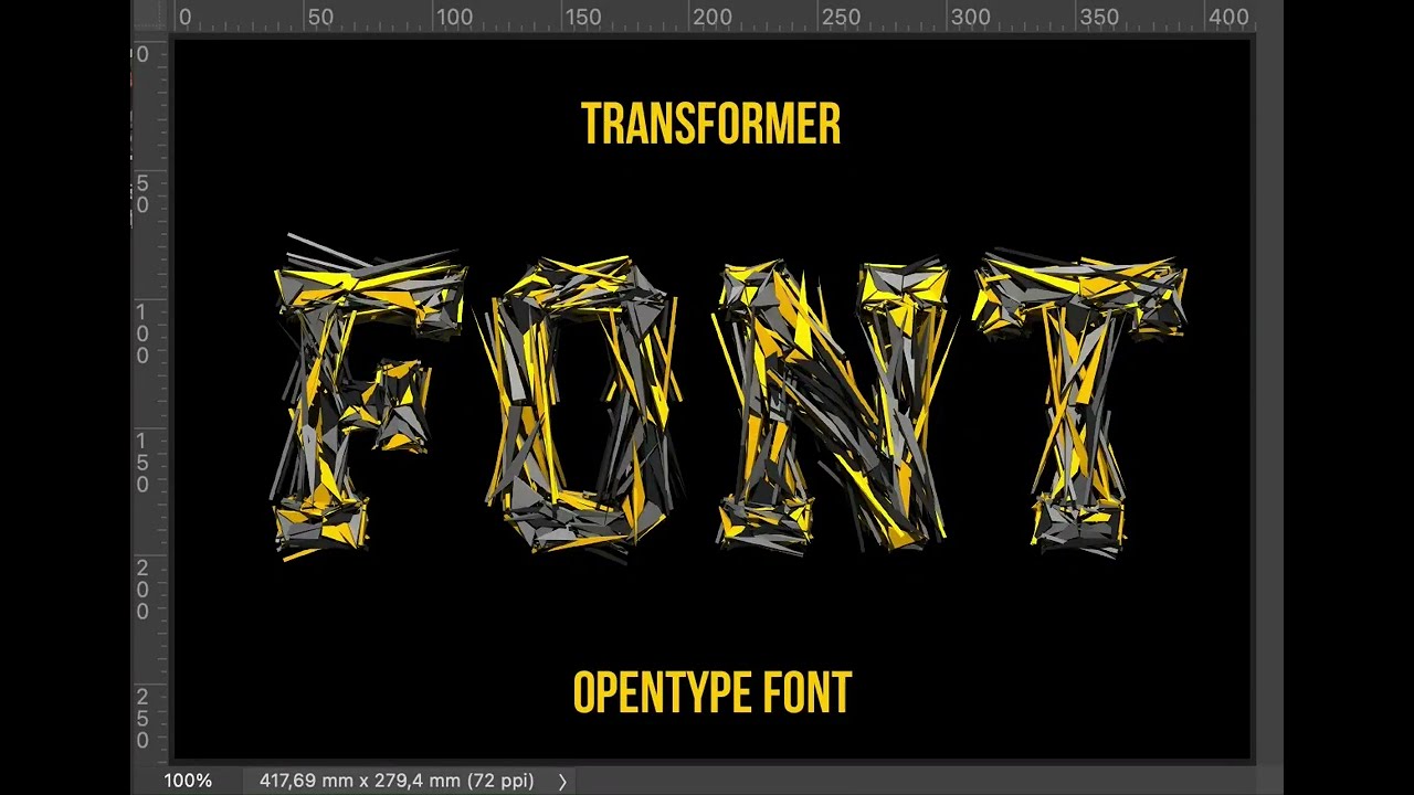 Transformers Font Generator Difference Between Generator Transformers
