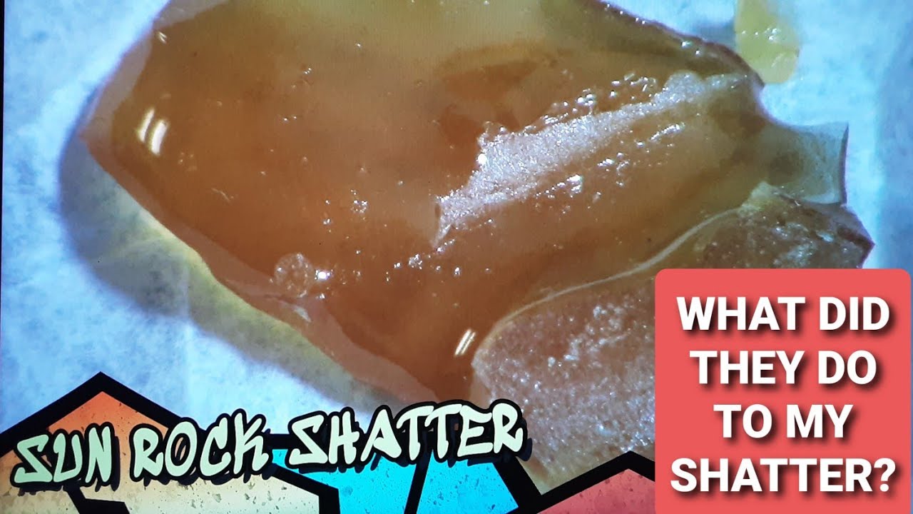 SUNROCK SHATTER REVIEW - YouTube