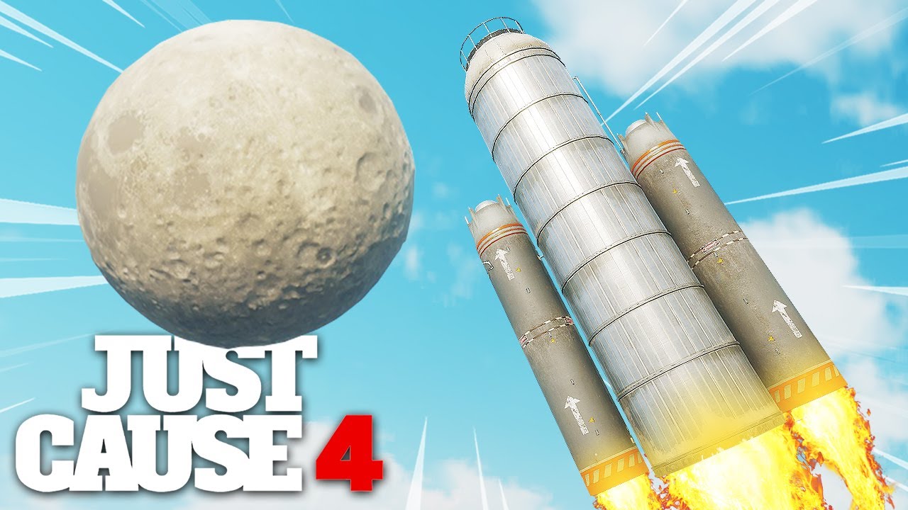 Just Cause 4 - WORKING ROCKET SHIP EXPERIMENT! - YouTube