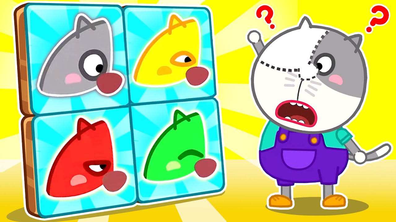 Body Puzzle Play! Find the Missing Pieces! 🧩 Funny Kids Songs And ...