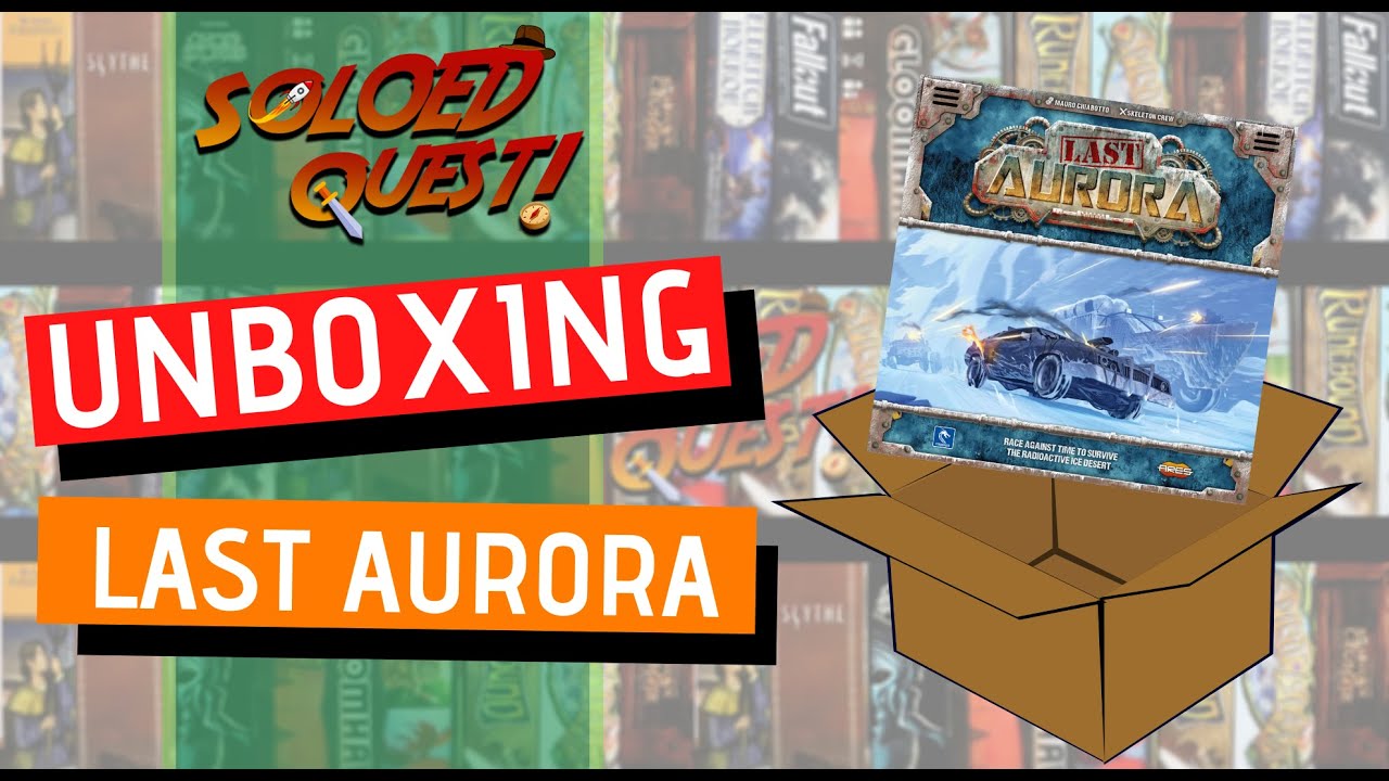 Unboxing Last Aurora (retail version) - YouTube