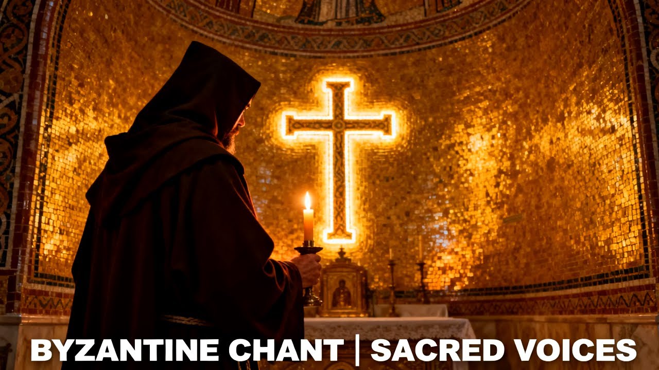 Orthodox Monastic Chants For Healing And Relaxation | Sacred Byzantine ...