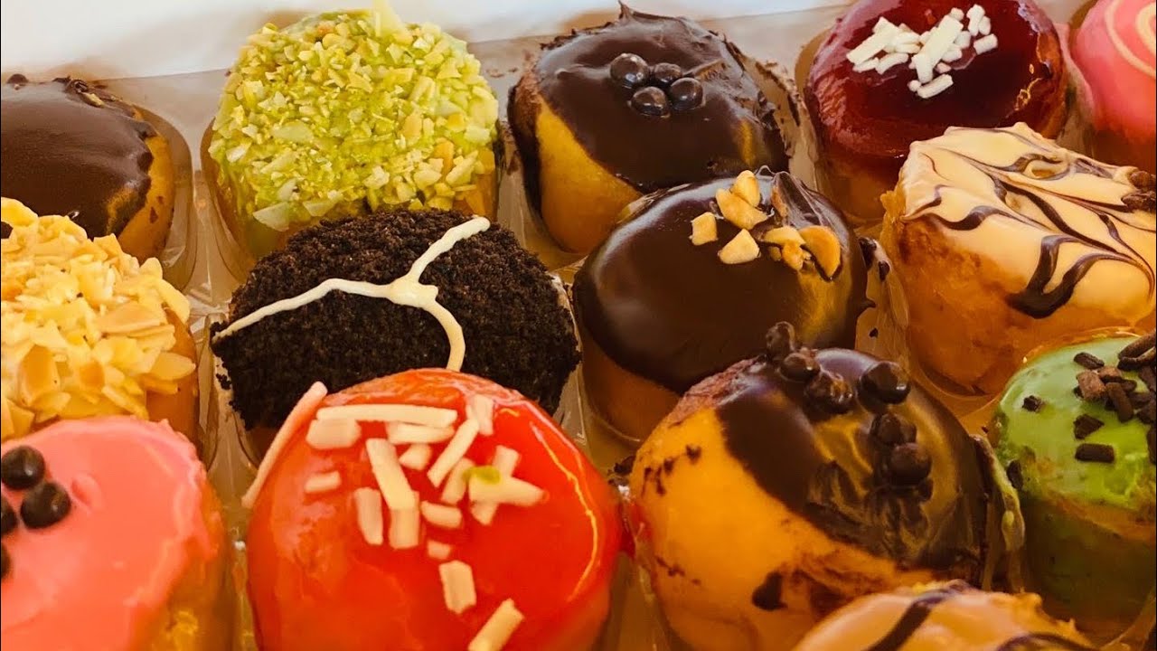 Jco jpops baby donuts - YouTube