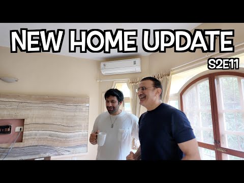 NEW HOME UPDATE + ENGAGEMENT PARTY! - S2E11