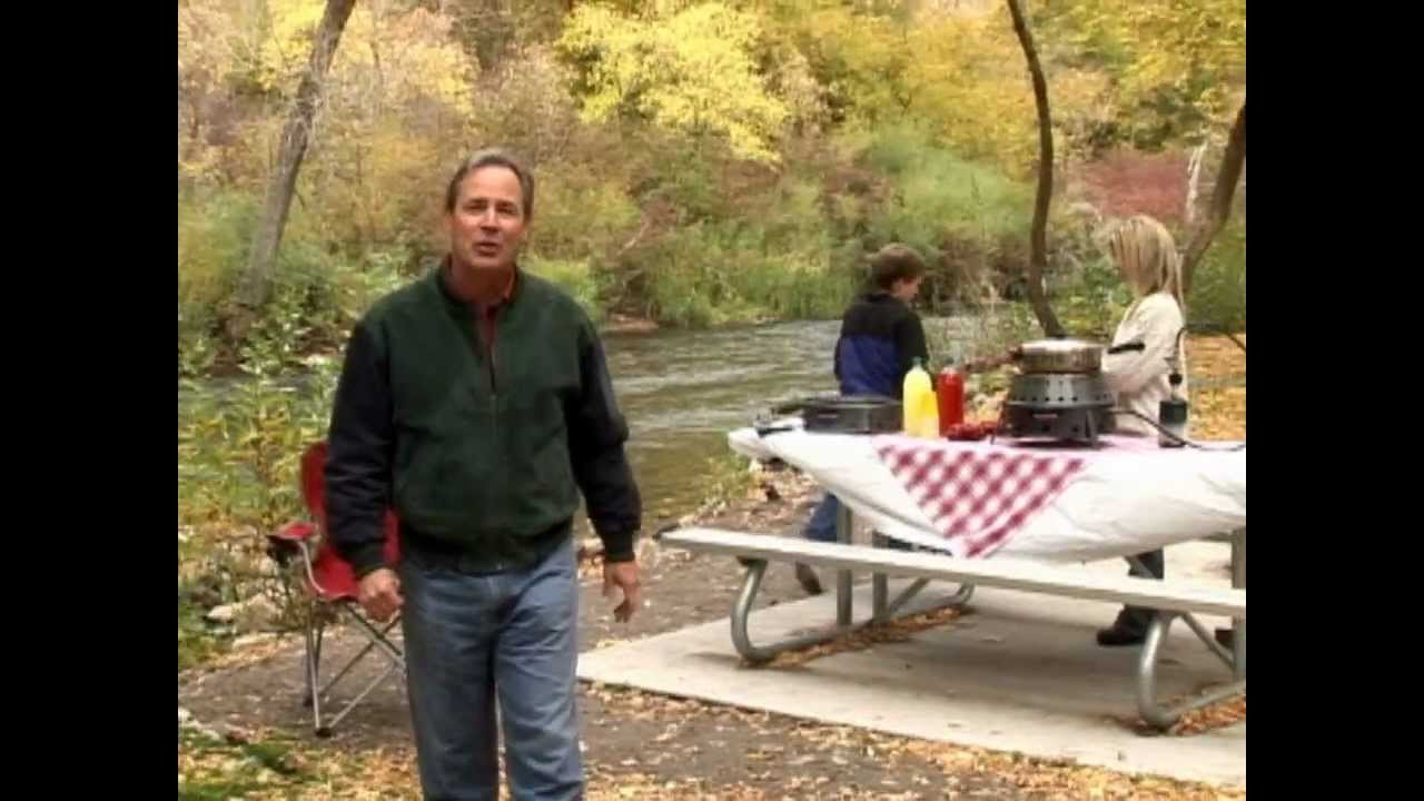 Outdoor Cooking Volcano Grill/Stove - www.volcanogrills.com - YouTube