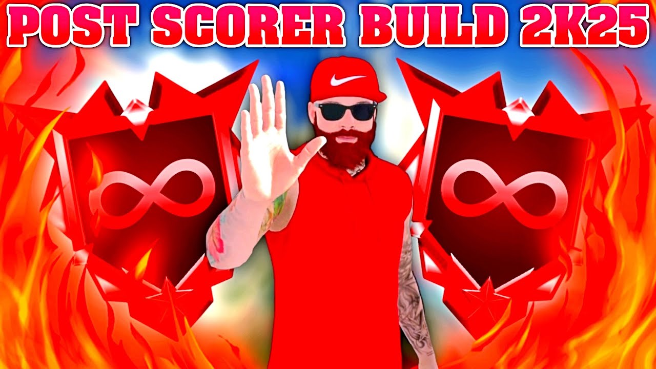 Best Post Scorer Build 2k25!!! Best Post Scoring Build for NBA 2k25 ...