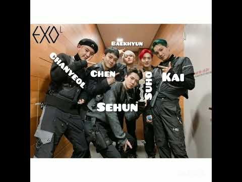 EXO üyeleri ayırt etme