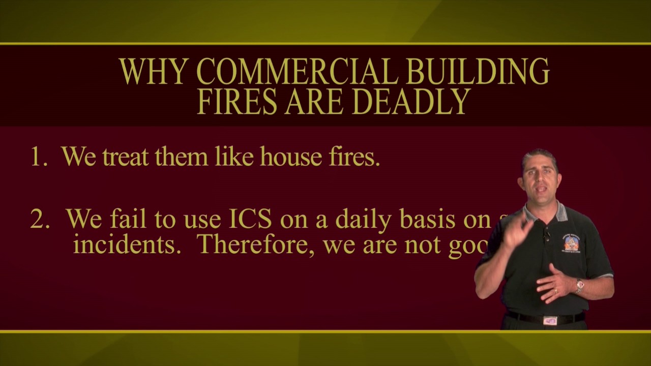 Mastering Fireground Command DVD 3 - YouTube