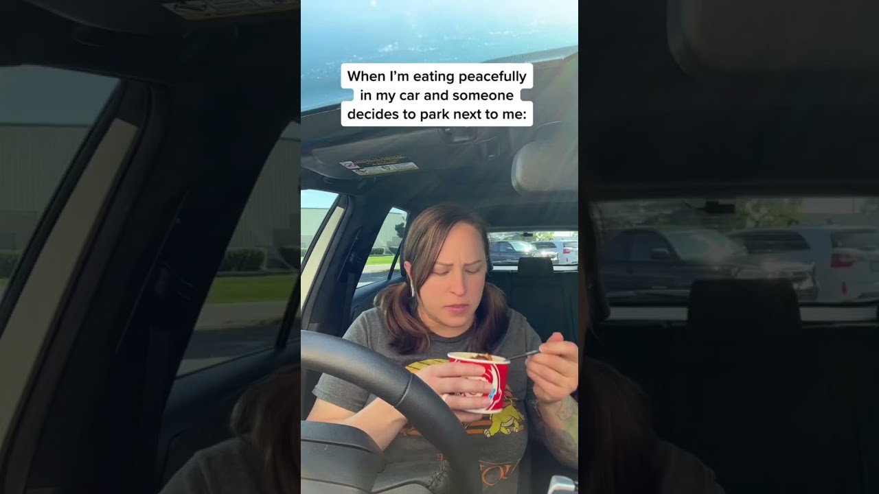 Seriously, couldn’t park somewhere else? 🤣 - YouTube