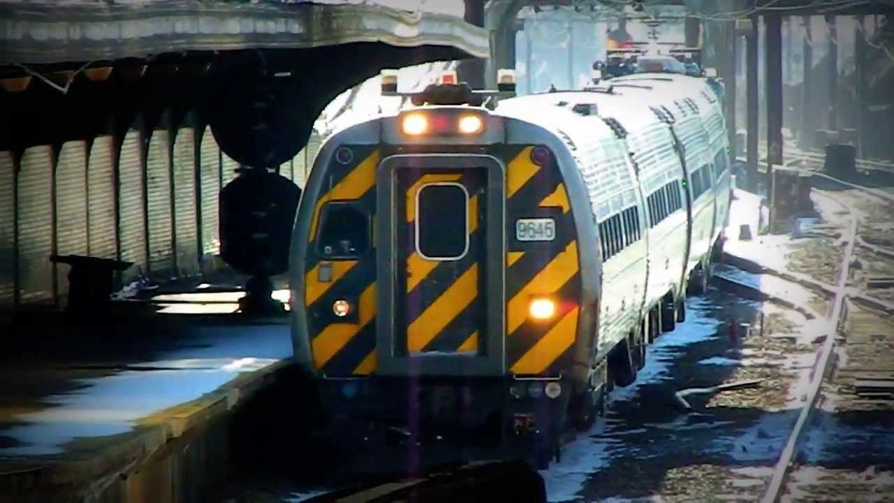 Amtrak Keystone Service 1968-69 Budd Metroliner Cab Car #9646 @ Newark ...